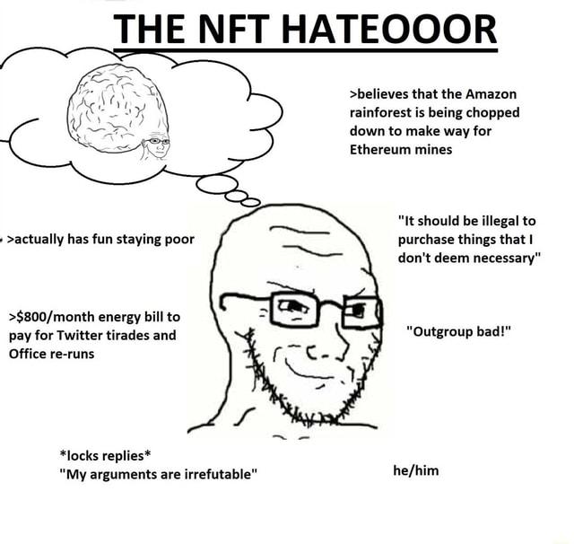 oomer (nft hateooor) | Oomer Wojaks | Know Your Meme