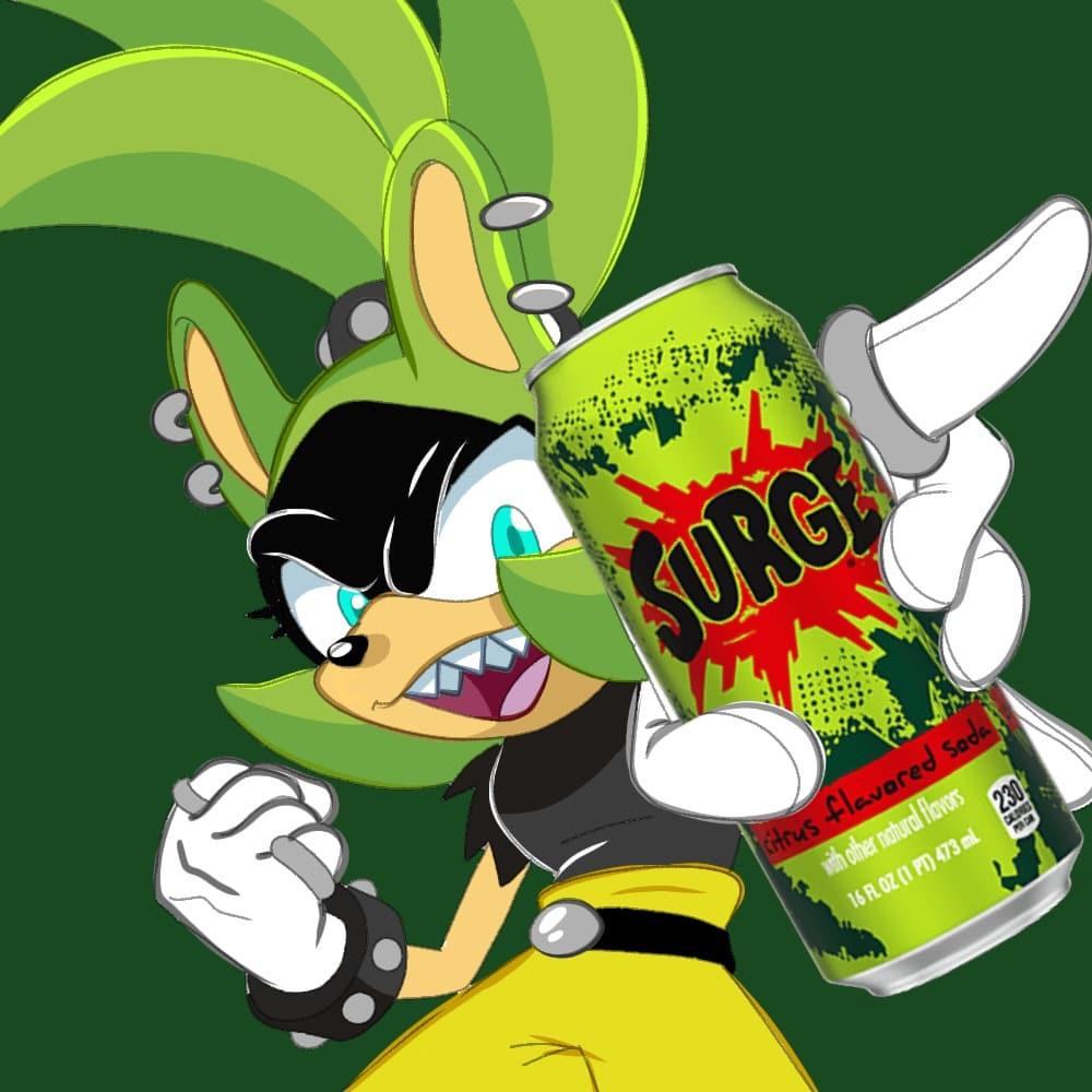 Surge | Sonic the Hedgehog | Know Your Meme