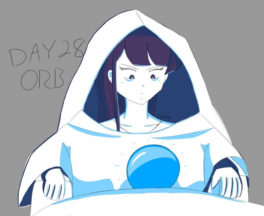 I wonder what she's pondering within that orb? | Pondering My Orb ...