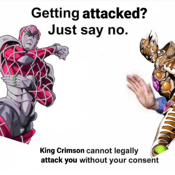 He ho funny GER | /r/ShitPostCrusaders/ | Getting Mugged? Just Say No ...