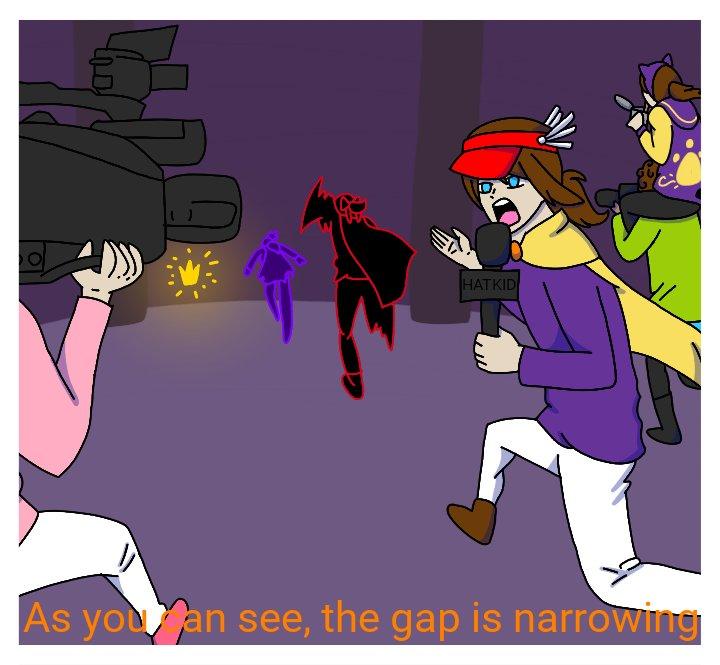 Hat Kid Gap | As You Can See the Gap is Narrowing | Know Your Meme