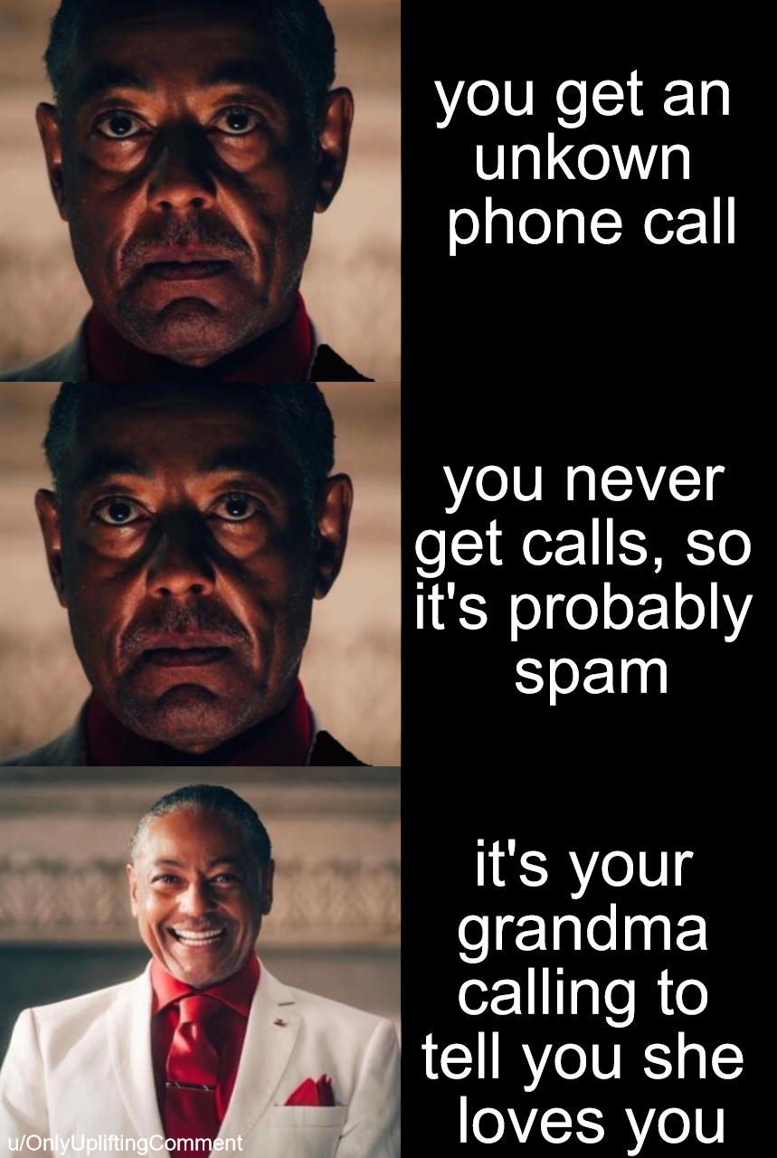 granny got a new phone! | /r/wholesomememes | Wholesome Memes | Know ...