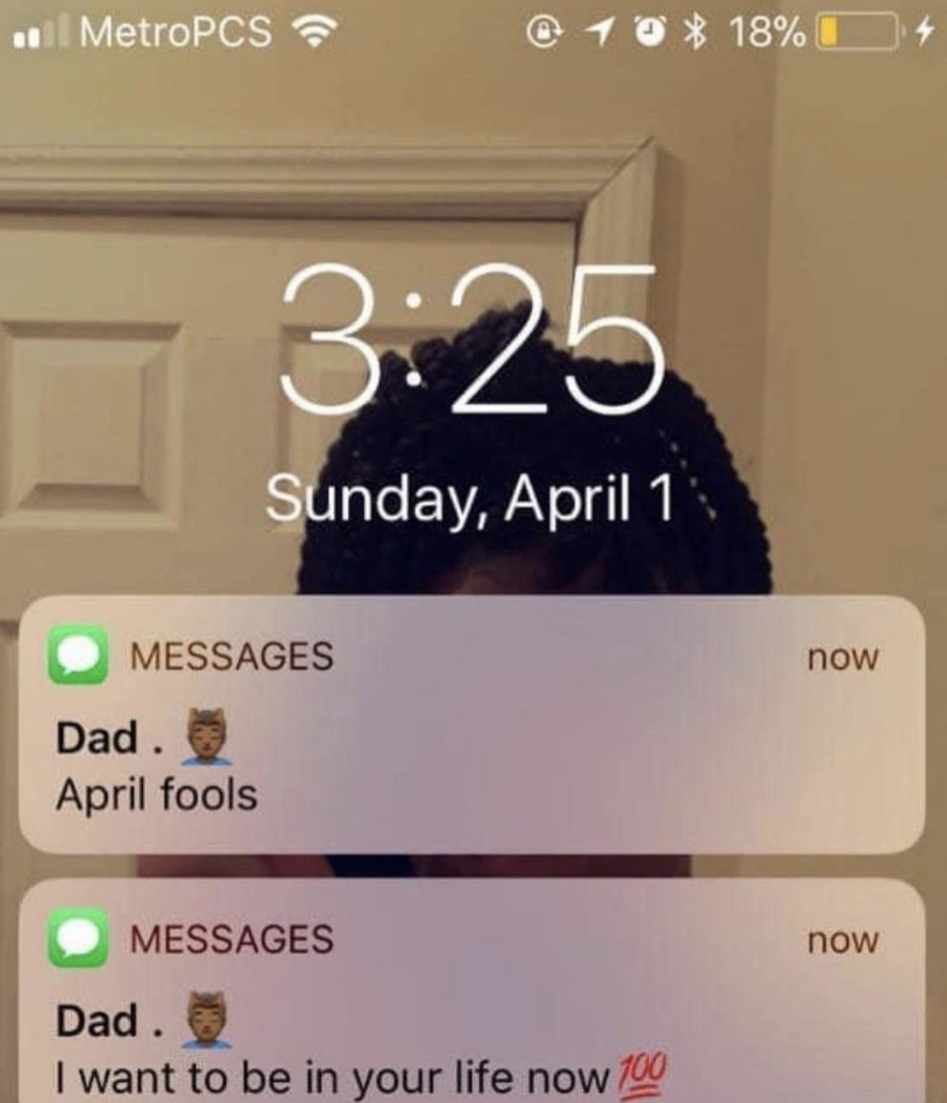 imessage from dad | Know Your Meme