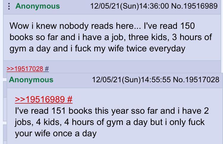 /lit/ Is not just about reading books | 4chan | Know Your Meme