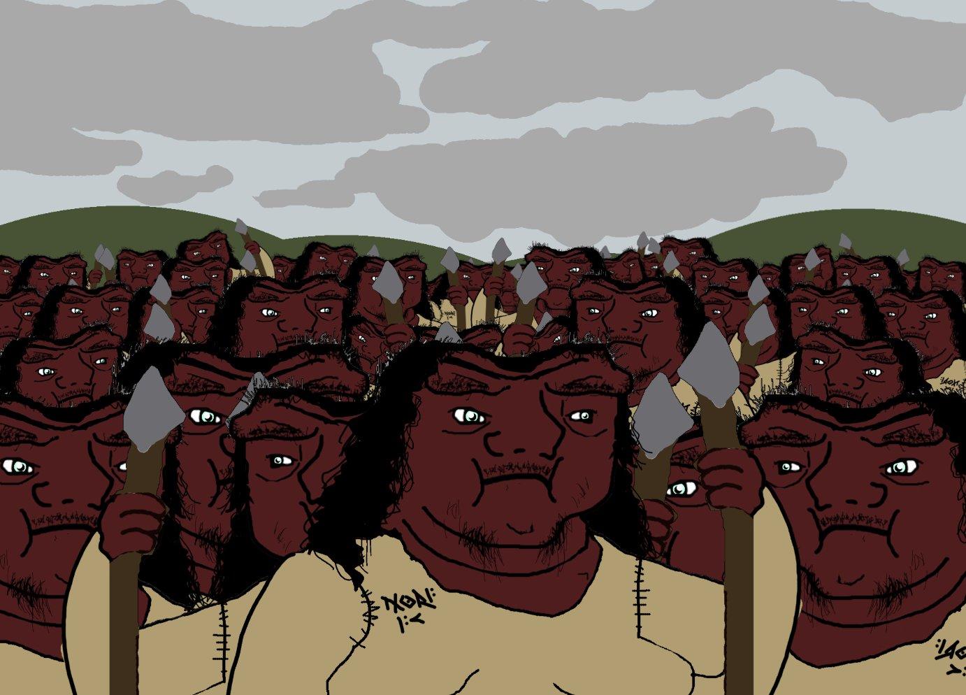 Cheddar Man Norf FC | Cheddar Man | Know Your Meme