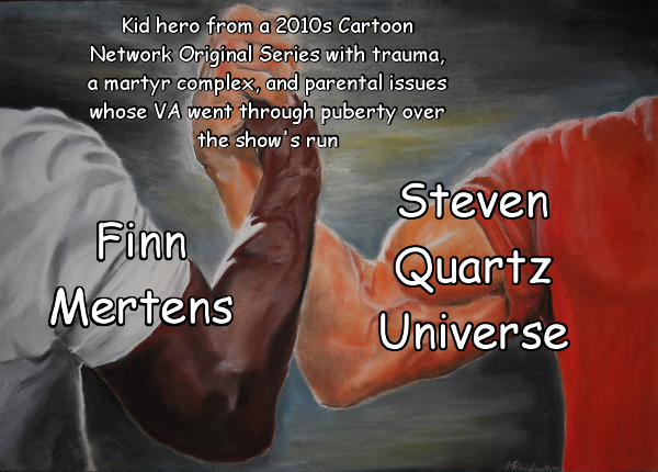 Sad Cartoon Boys | Epic Handshake | Know Your Meme