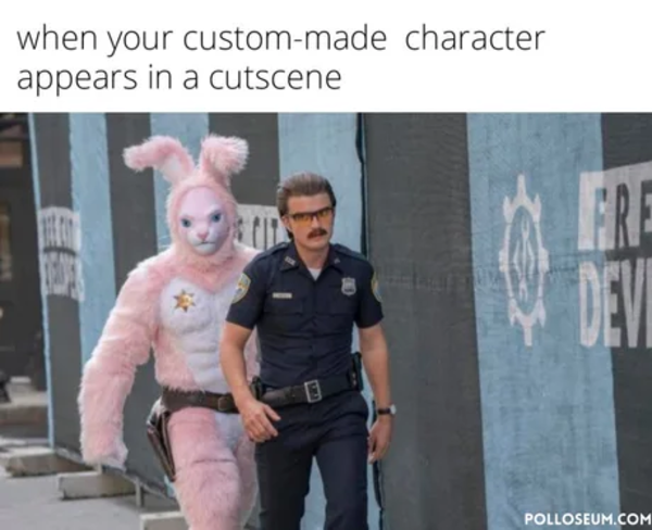 Officer Judy Hopps IRL | When Your Custom Character Is in a Cutscene ...