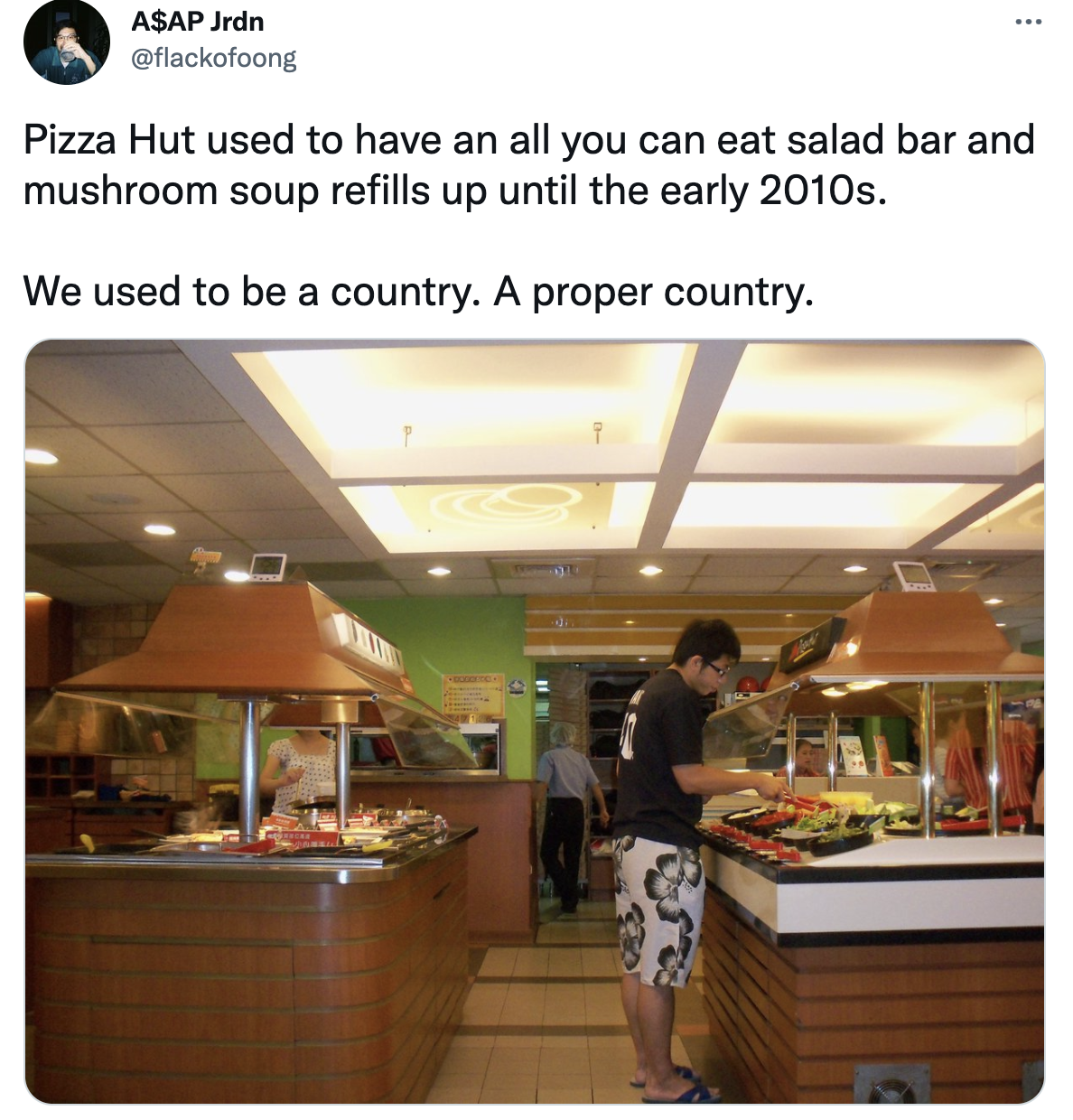 We Used To Be A Country. A Proper Country | We Used To Be A Country. A ...