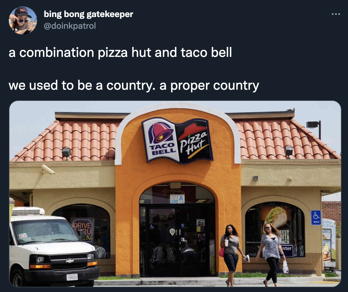 We Used To Be A Country A Proper Country We Used To Be A Country A