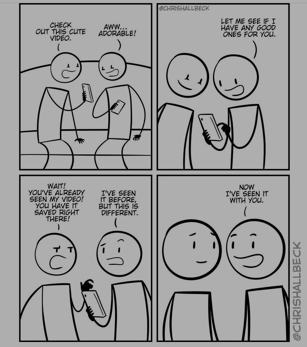 Sometimes all that matters is being together | /r/wholesomememes ...