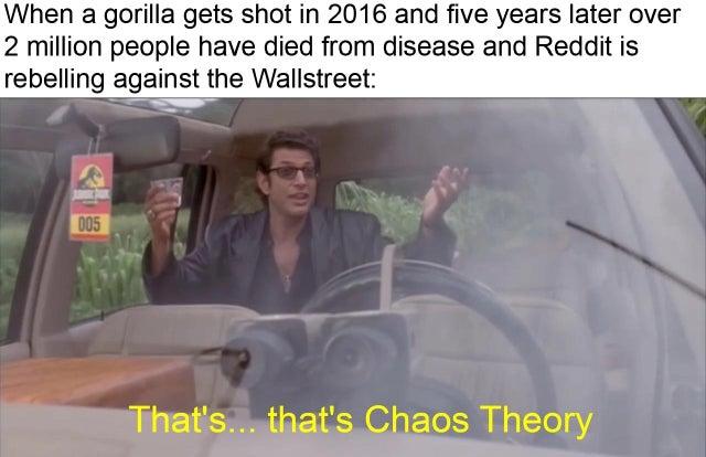 Chaos Theory | Jurassic Park | Know Your Meme
