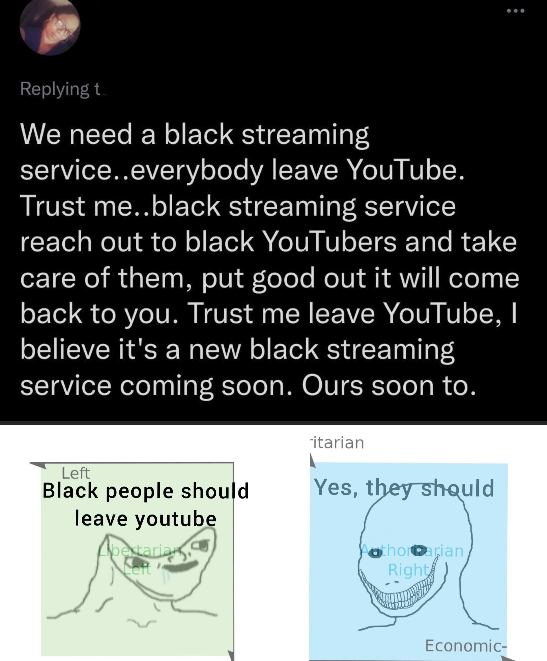 Racism bad | /r/PoliticalCompassMemes | Political Compass | Know Your Meme