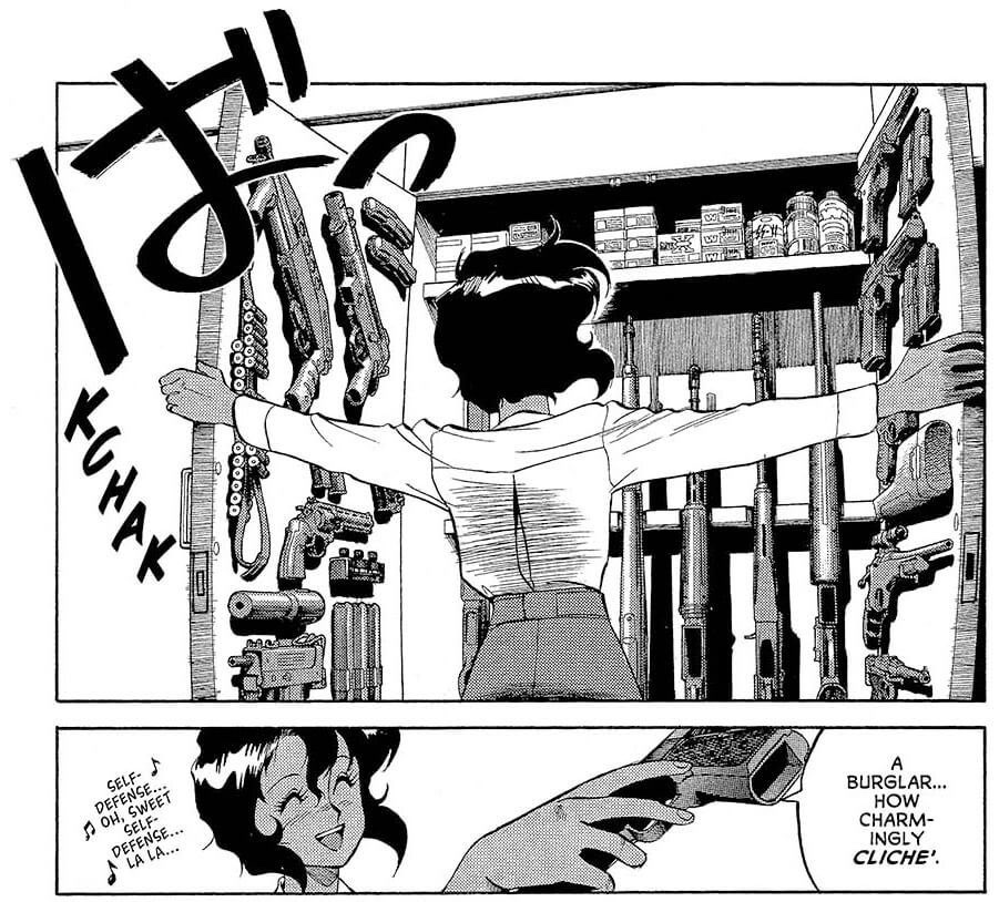 Oh Sweet Self-defence | Anime / Manga | Know Your Meme