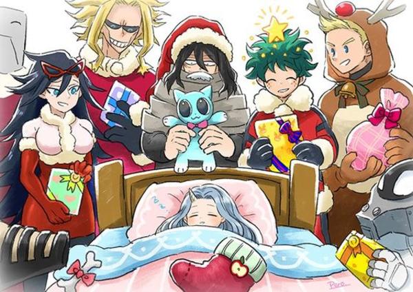 Holiday Surprise | My Hero Academia | Know Your Meme