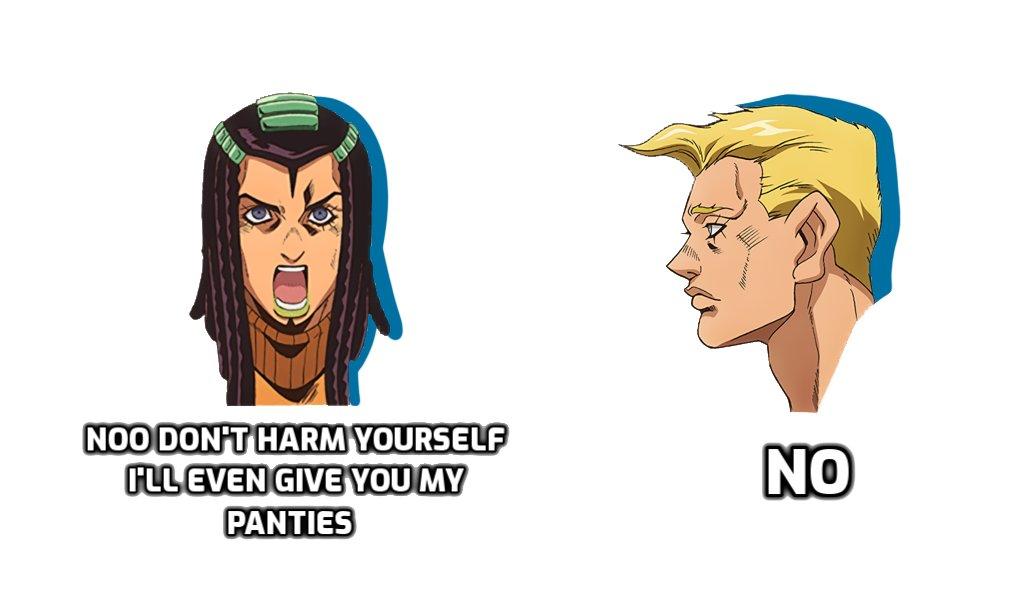 Thunder McQueen Is Immune to Vile Charms | JoJo's Bizarre Adventure ...