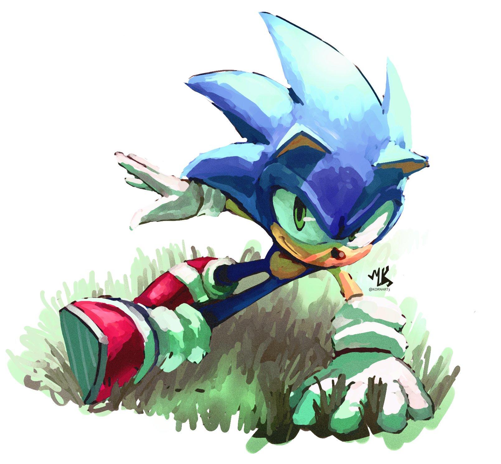 Sonic by KornArt3 | Sonic the Hedgehog | Know Your Meme