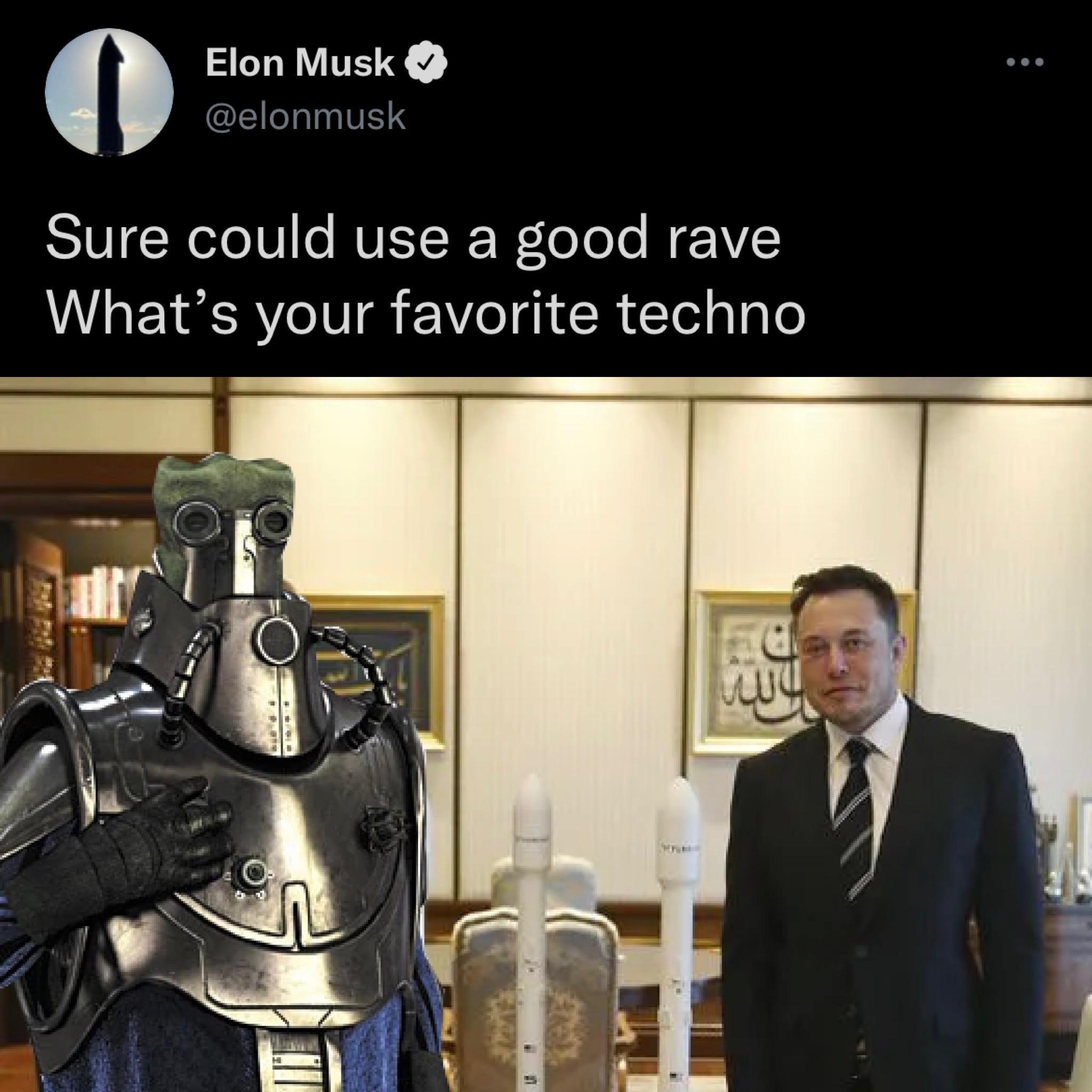 I think Elon mush is working with the techno union | /r/PrequelMemes ...