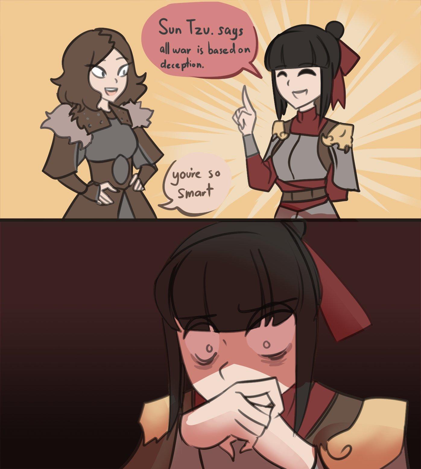 Sun tzu says all war is based | Centurii-chan | Know Your Meme