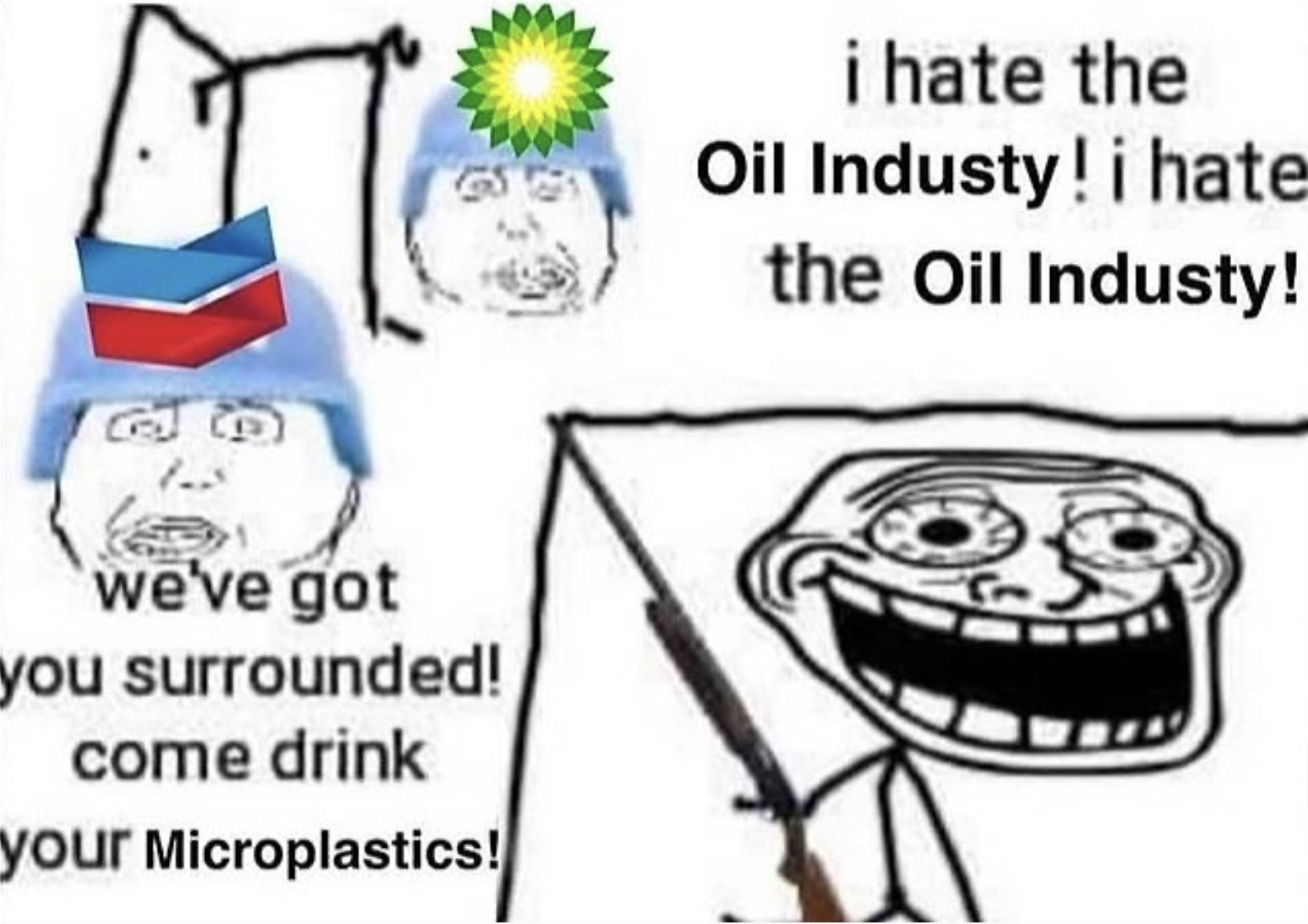 microplastics meme | Microplastics | Know Your Meme