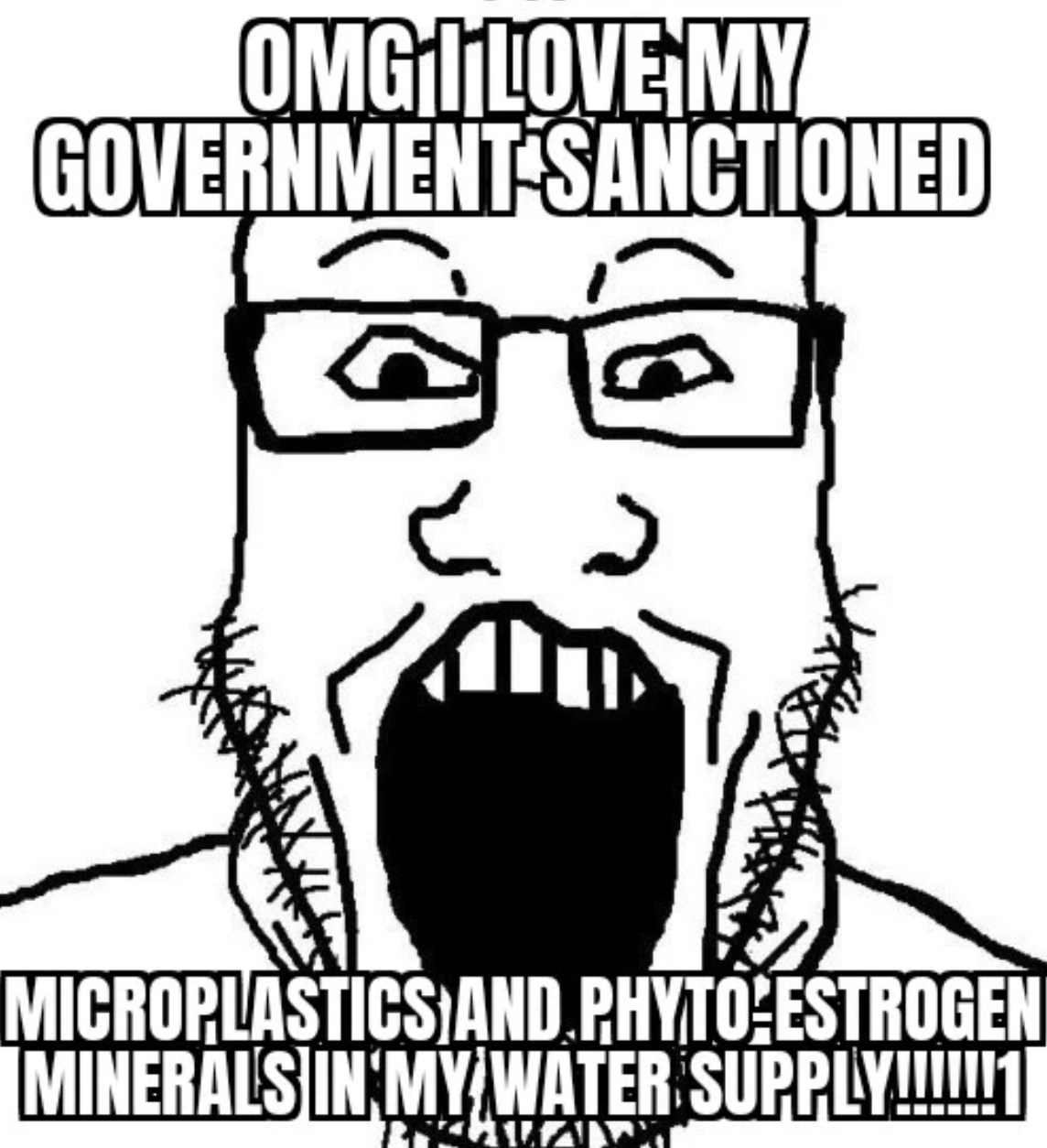 microplastics meme | Microplastics | Know Your Meme