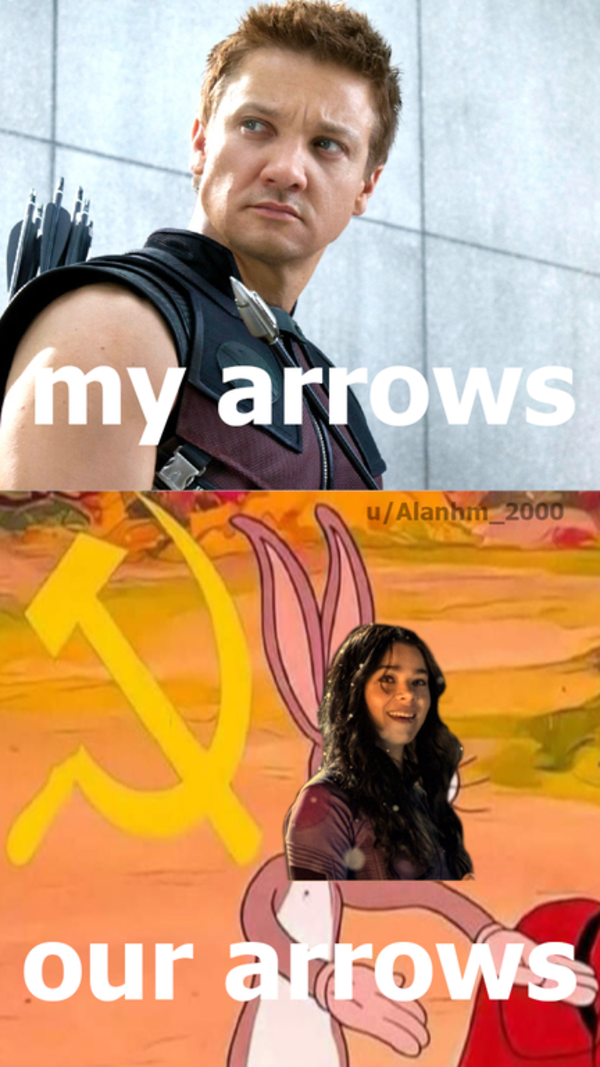 OUR | Hawkeye (Disney+ Series) | Know Your Meme