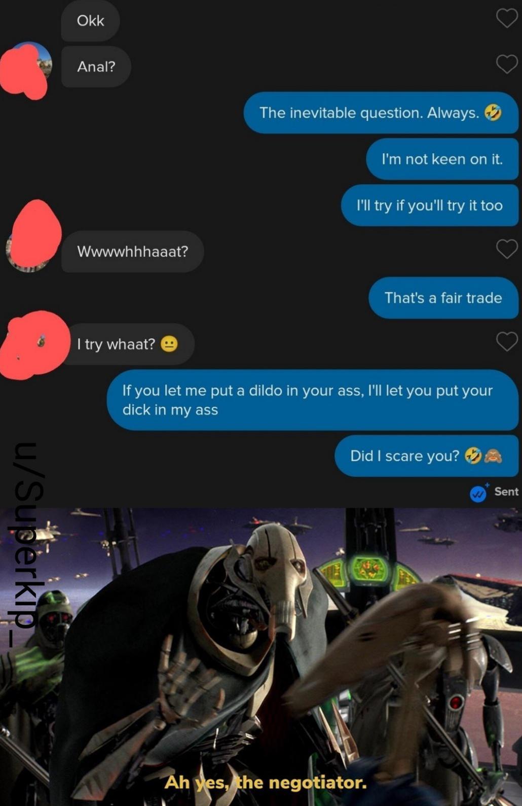 The negotiations were short. | /r/PrequelMemes | Ah, Yes. The ...