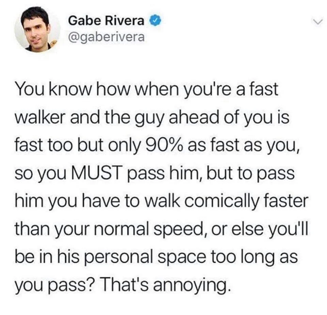 Personal Space Invasion | Know Your Meme