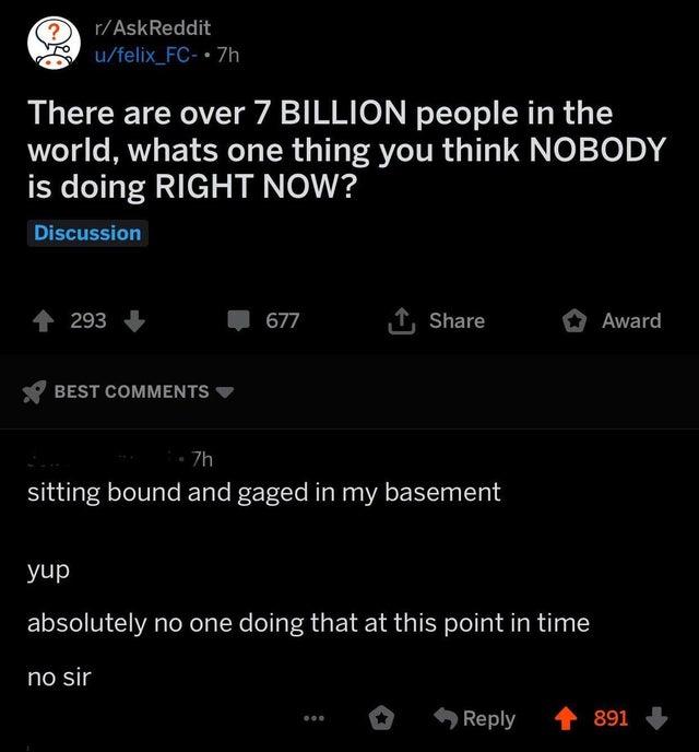 That's Reassuring | Know Your Meme