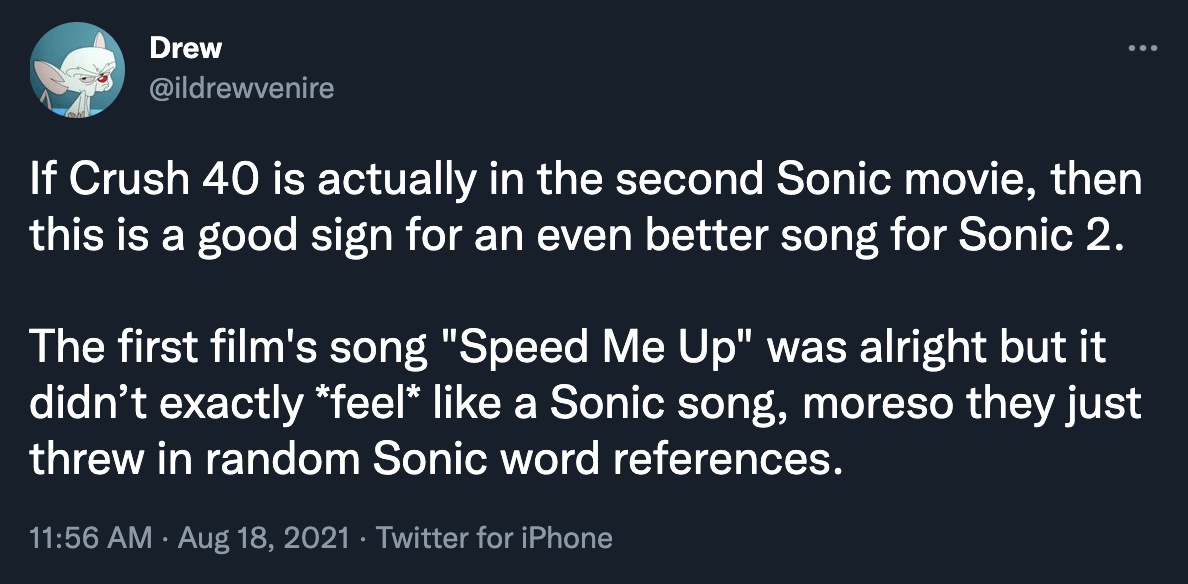 Crush 40 in Sonic 2 | Sonic the Hedgehog 2 (2022 Film) | Know Your Meme