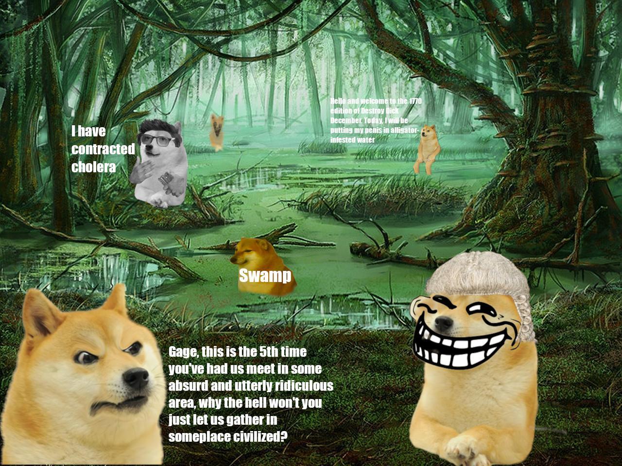 le fourth grievance has arrived | /r/dogelore | Ironic Doge Memes ...