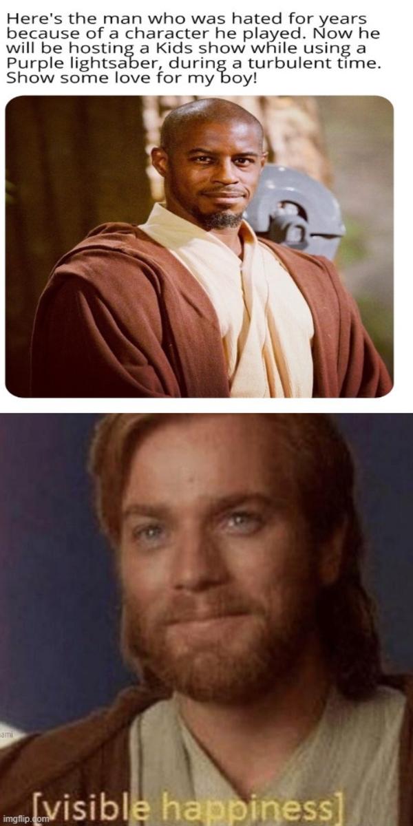 Ahmed Best is the best, its even in his name | /r/PrequelMemes ...