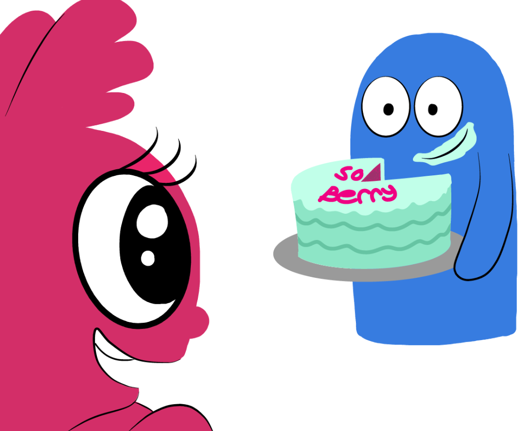 Berry Happy | Foster's Home For Imaginary Friends | Know Your Meme