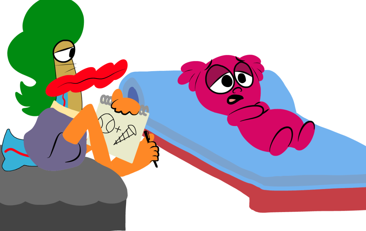 Berry goes to therapy | Foster's Home For Imaginary Friends | Know Your ...