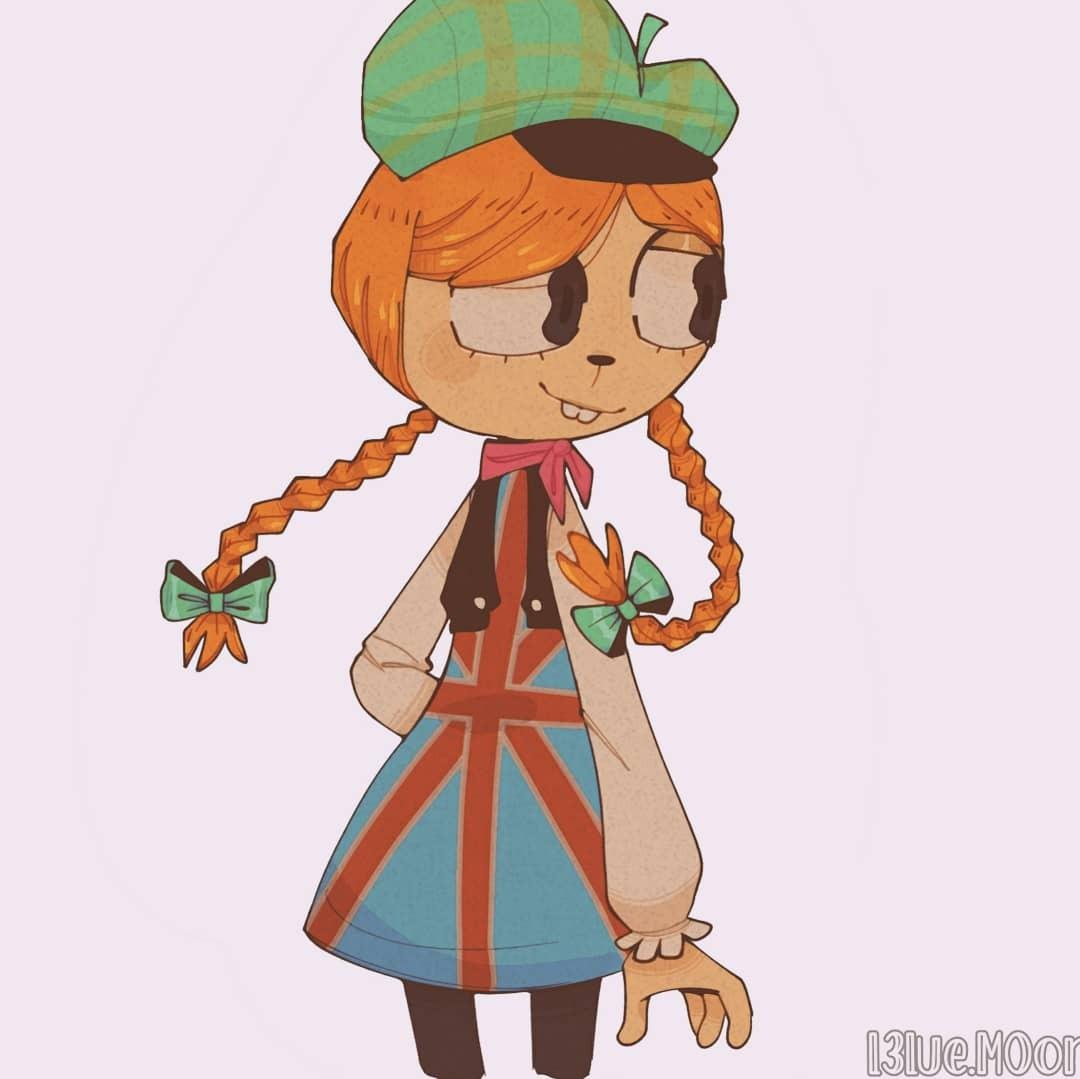 Eurotrish by 13luem0on | Foster's Home For Imaginary Friends | Know ...