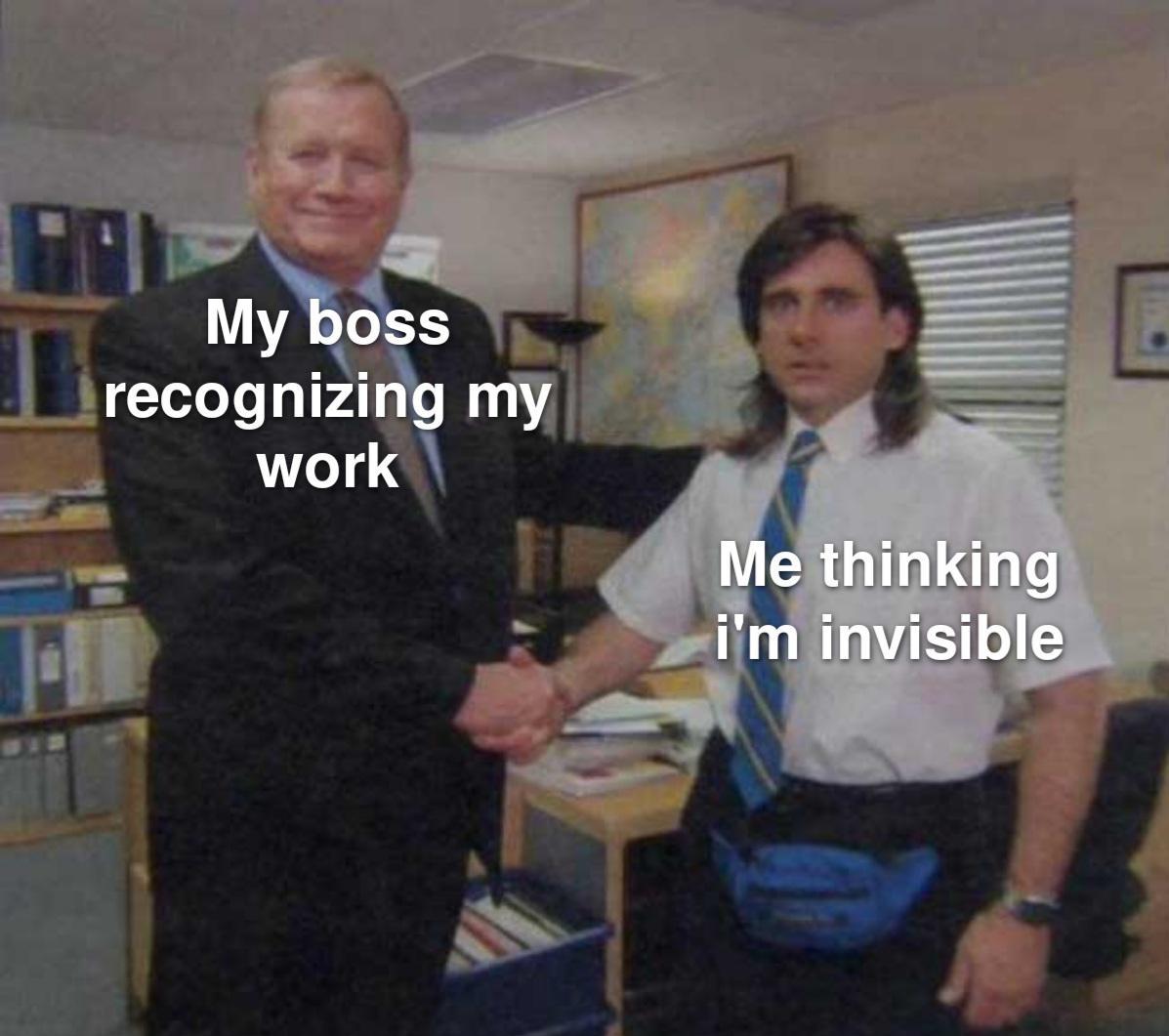 Well that's the thing, i'm just doing my job. | /r/wholesomememes ...