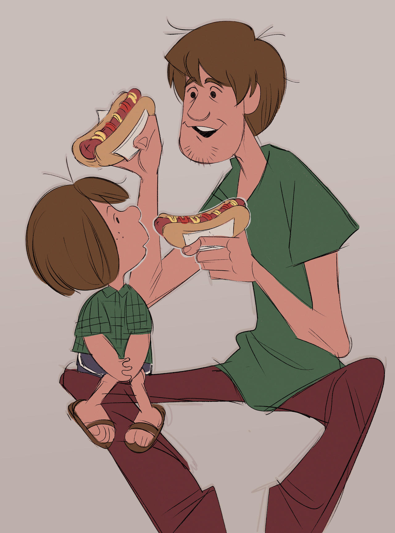 "Like, you're a rare gem, kid." | Western Animation | Know Your Meme