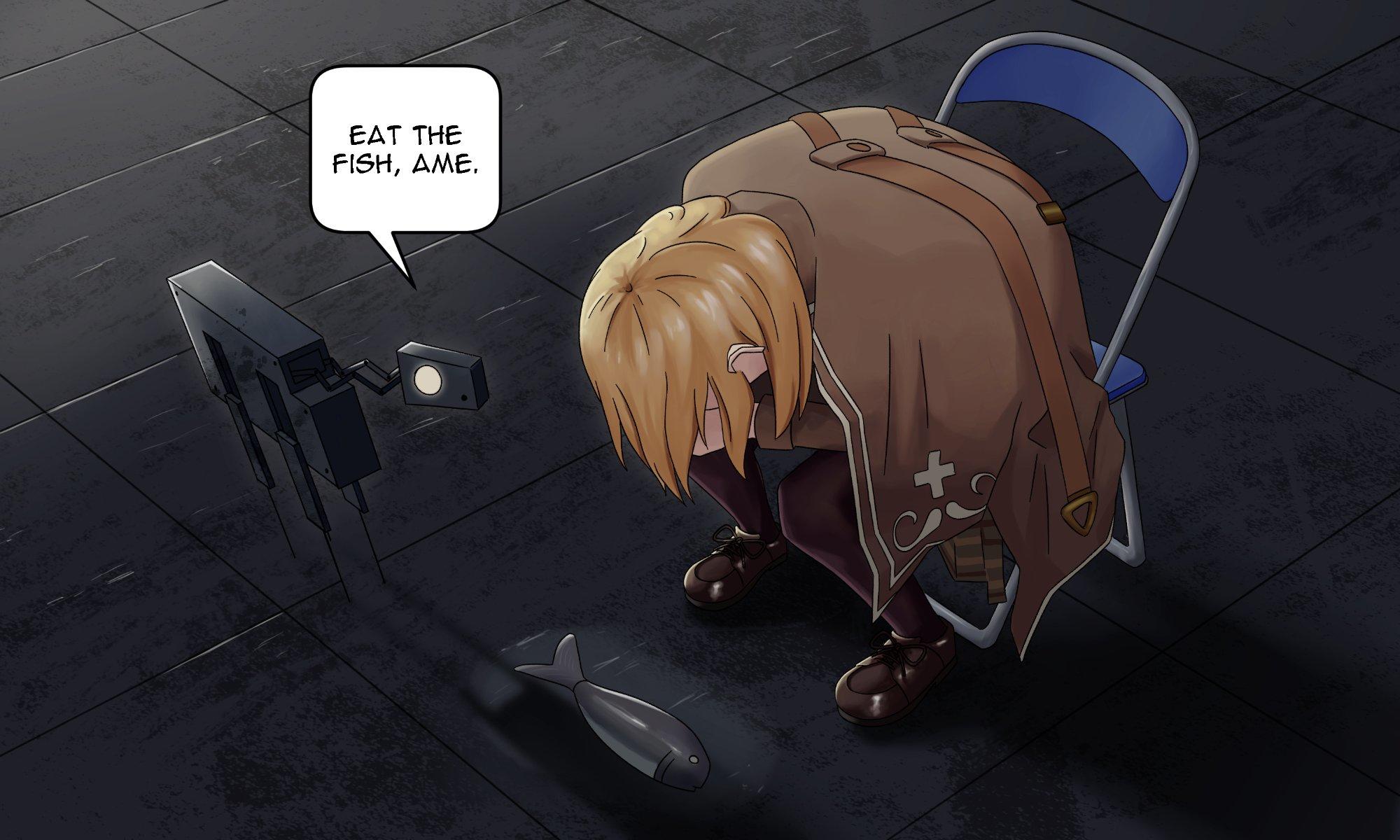 Ame's last tour - Chapter two: Purpose | Shinji in a Chair | Know Your Meme