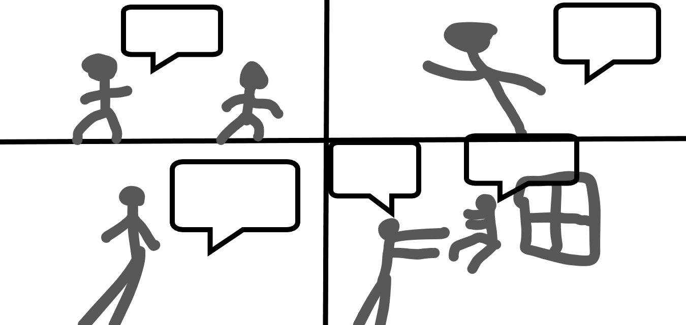 Comic Stickman | Based Stickman | Know Your Meme