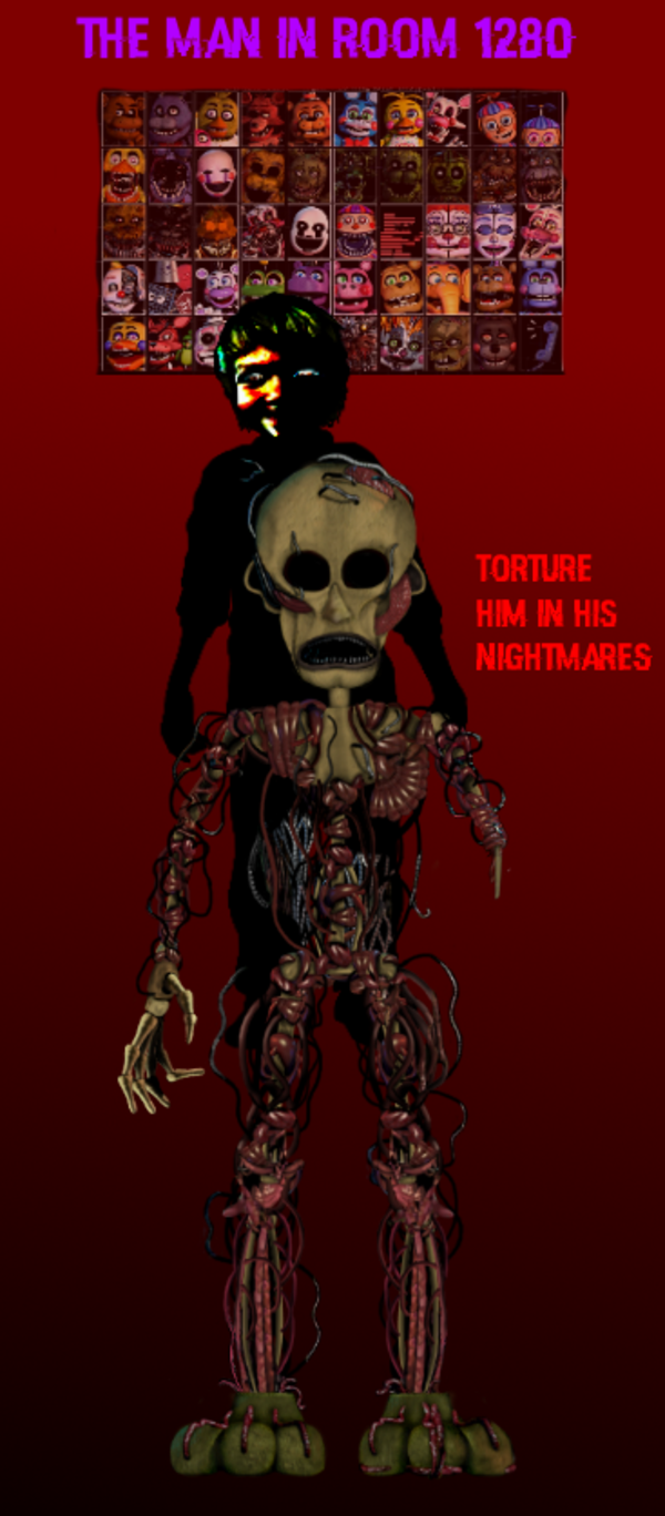 The Man in Room 1280 | Five Nights at Freddy's | Know Your Meme