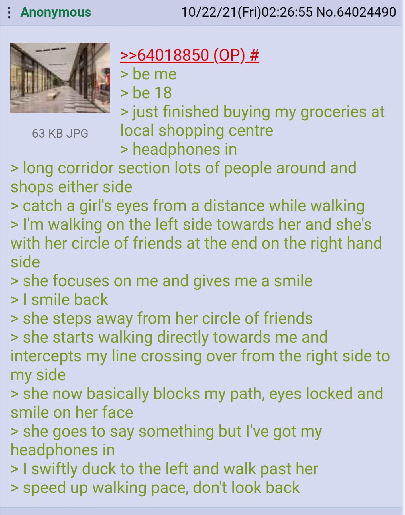 Anon is a sperg or chad? | /r/Greentext | Greentext Stories | Know Your ...