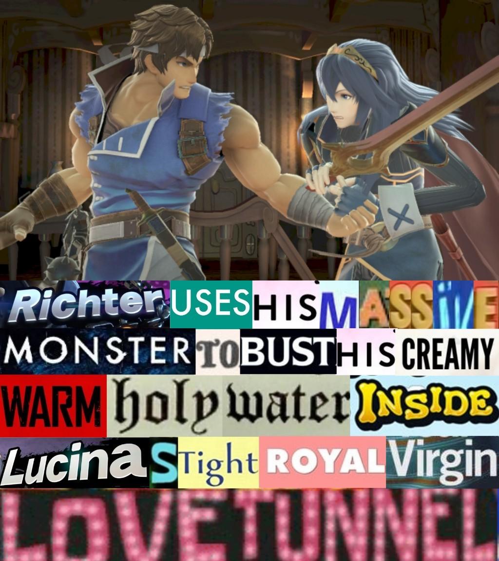 Bloodline Echoes | Super Smash Brothers Ultimate | Know Your Meme