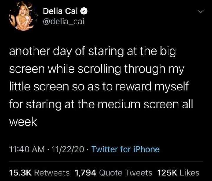Screen Time | Know Your Meme