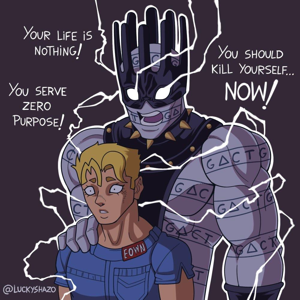 Whitesnake Gives Thunder McQueen His Stand | JoJo's Bizarre Adventure ...