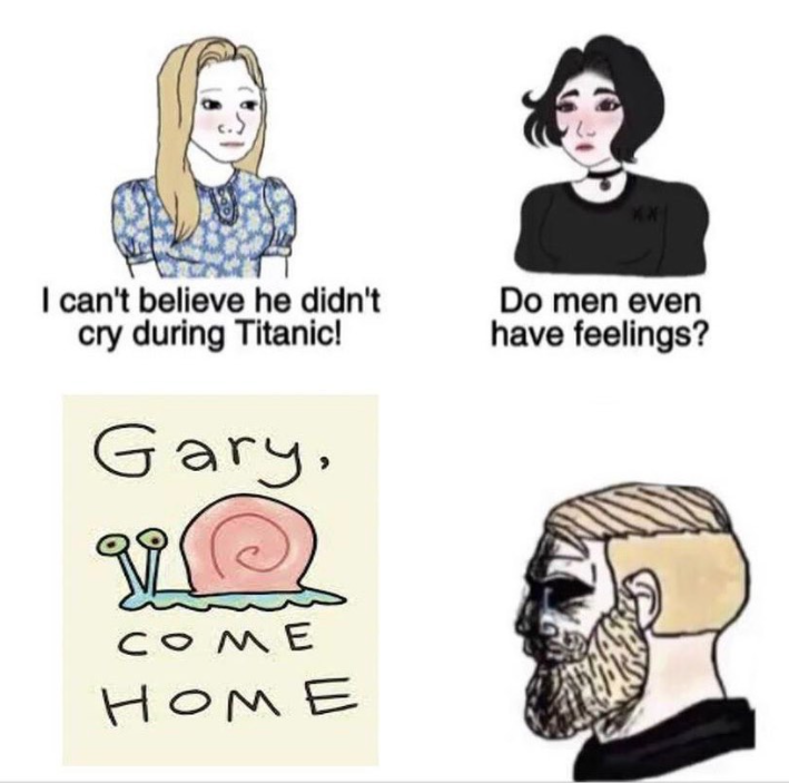 gary gets men emotional | Gary's Song / Gary Come Home | Know Your Meme