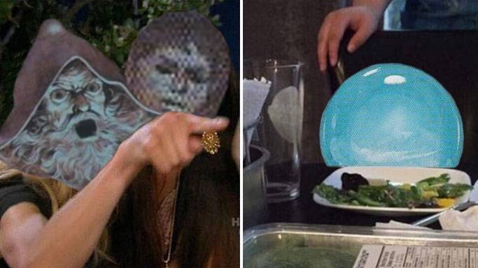 Yelling at my Orb | Pondering My Orb | Know Your Meme