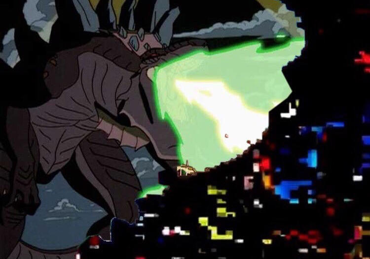 Godzilla vs the glitch | Godzilla | Know Your Meme