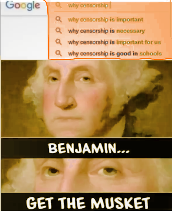 Google does a lot of censorship so i wouldn't be surprised if their ...