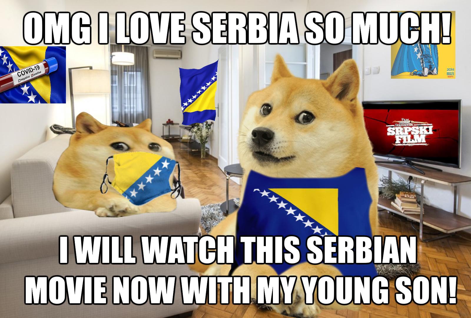 the serbian film has arrive | /r/dogelore | Ironic Doge Memes | Know ...
