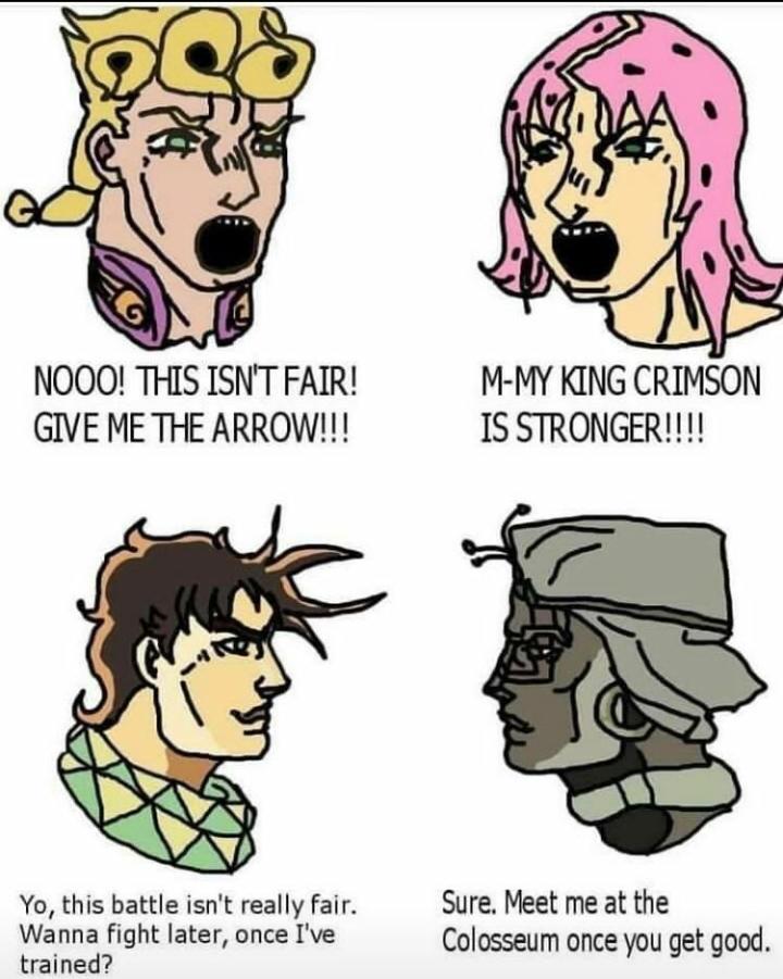 Part2 Chad story | /r/ShitPostCrusaders/ | JoJo's Bizarre Adventure ...