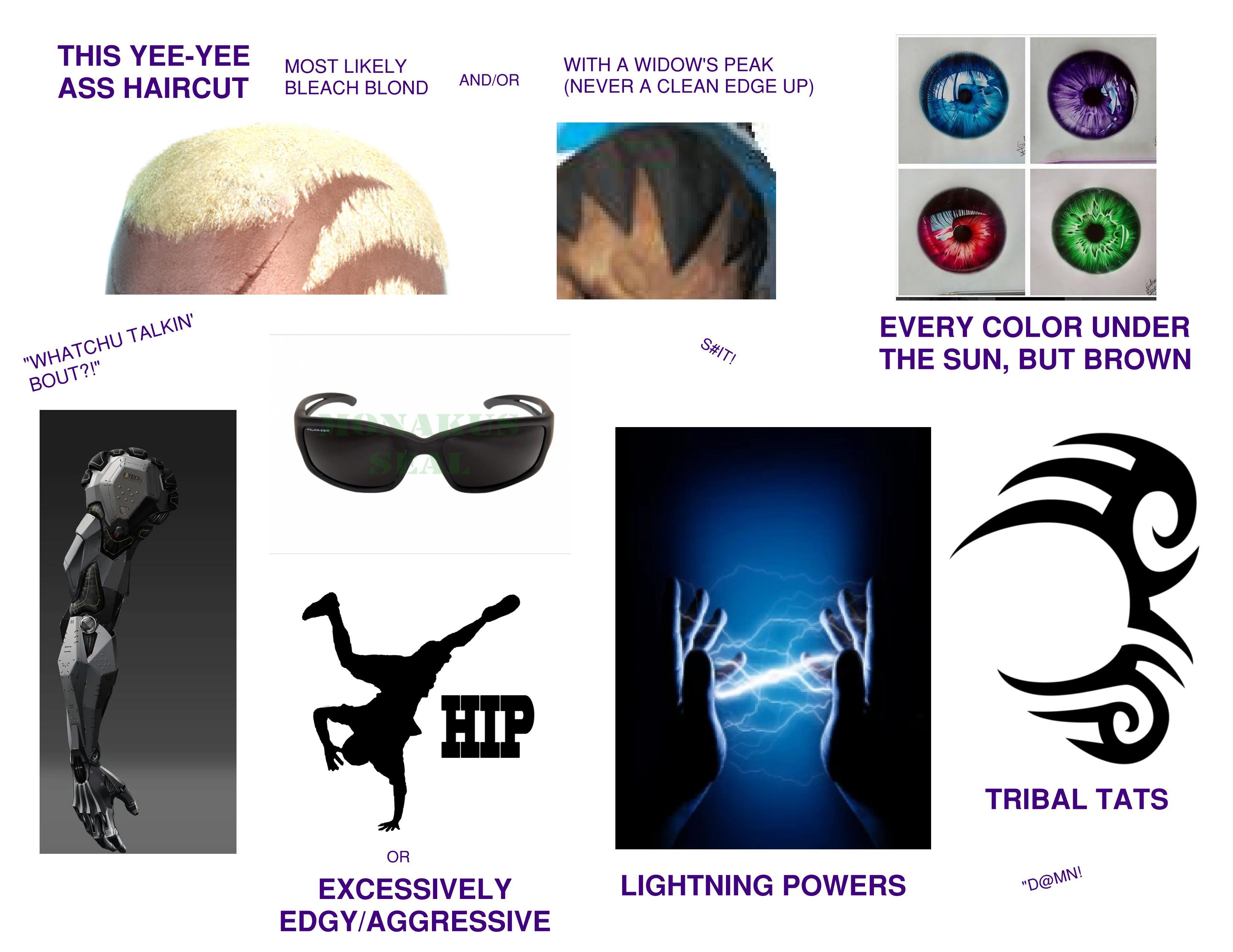 The "We should probably add a black character" starter pack | /r ...